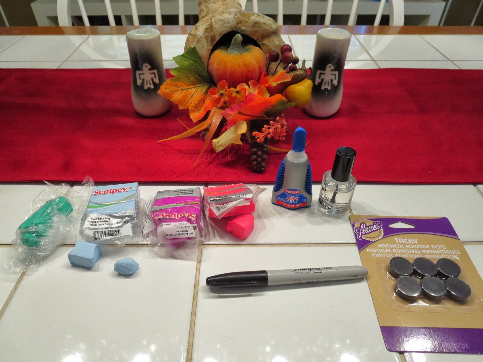 DIY Movember Magnets ~ SugarSkull Industries